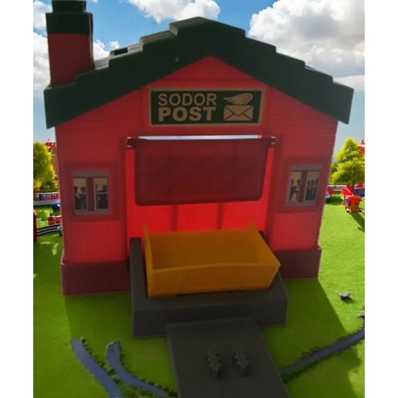Fisher-Price | Toys | Thomas The Train Trackmaster Sodor Post ...